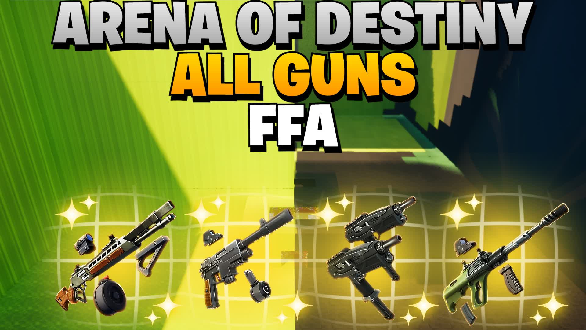 ARENA OF DESTINY FFA 2315-2394-3744 by willykf - Fortnite Creative Map ...
