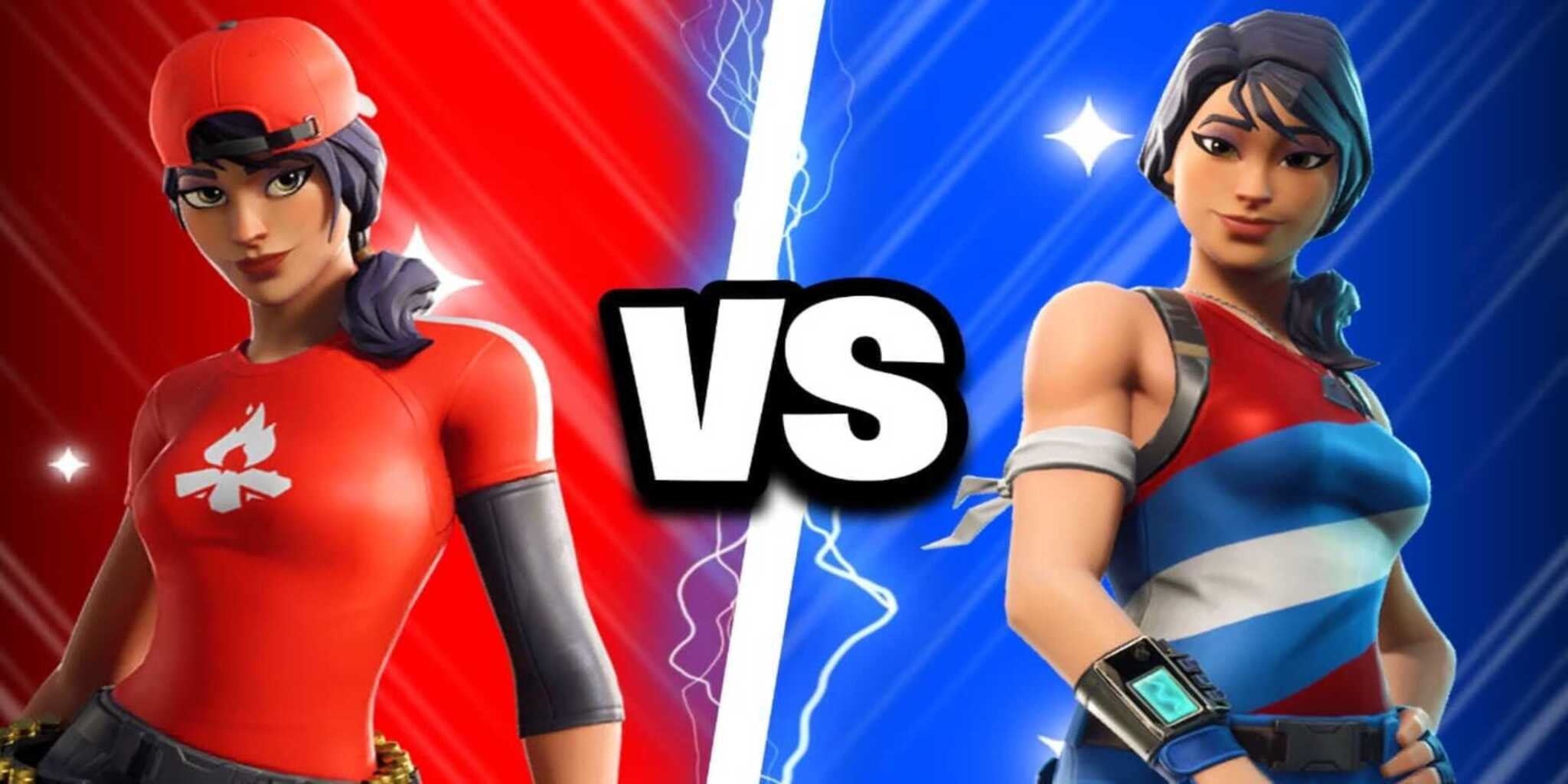 red_vers_blue 7153-1127-0652 by juze81 - Fortnite Creative Map Code ...