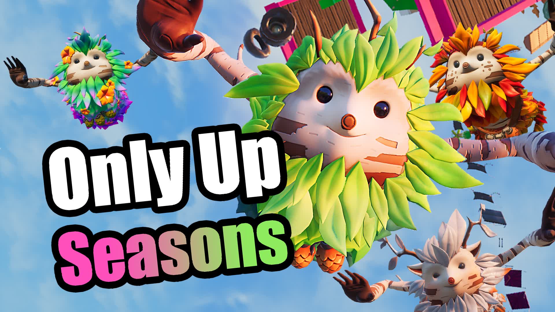 Only Up Seasons 🎃 ️🌷☀️ 1897-7135-3492 by nite1 - Fortnite Creative Map ...