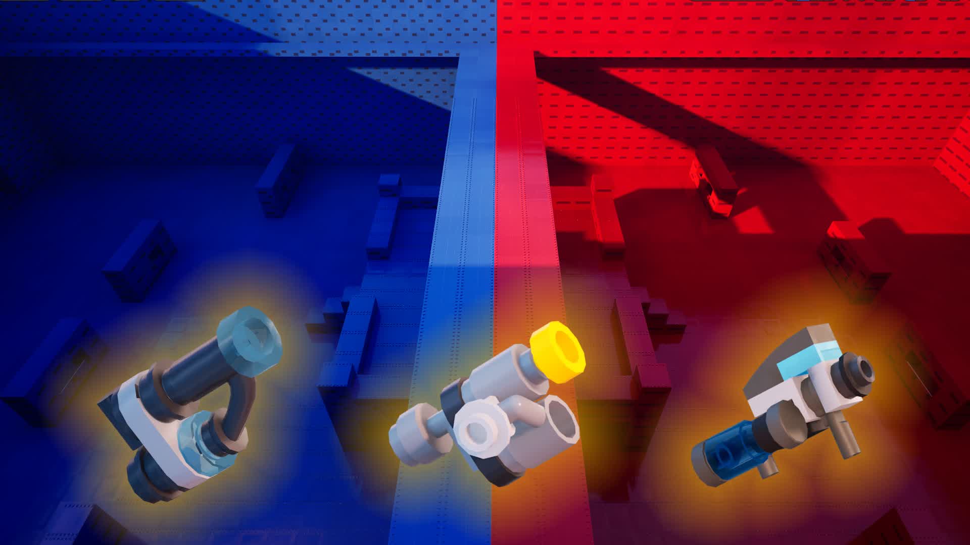 🧱 Bricks FFA Red Vs Blue - Zero Build ⭐ 7008-4798-1405 by moodlymatus ...