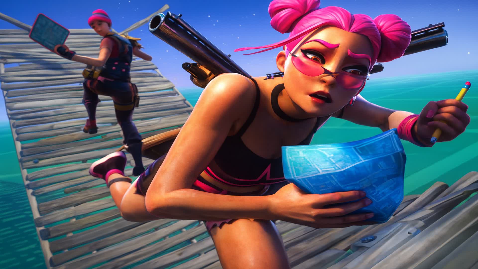 LINK 1V1 BUILD FIGHTS (200 PUMPS) 1.0 5353-6145-0869 by vien - Fortnite