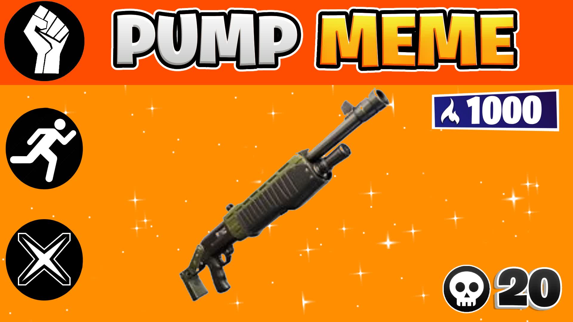 👑TIKTOK👑🎯 PUMP MEME🎯 7588-4972-6215 by n1kola - Fortnite