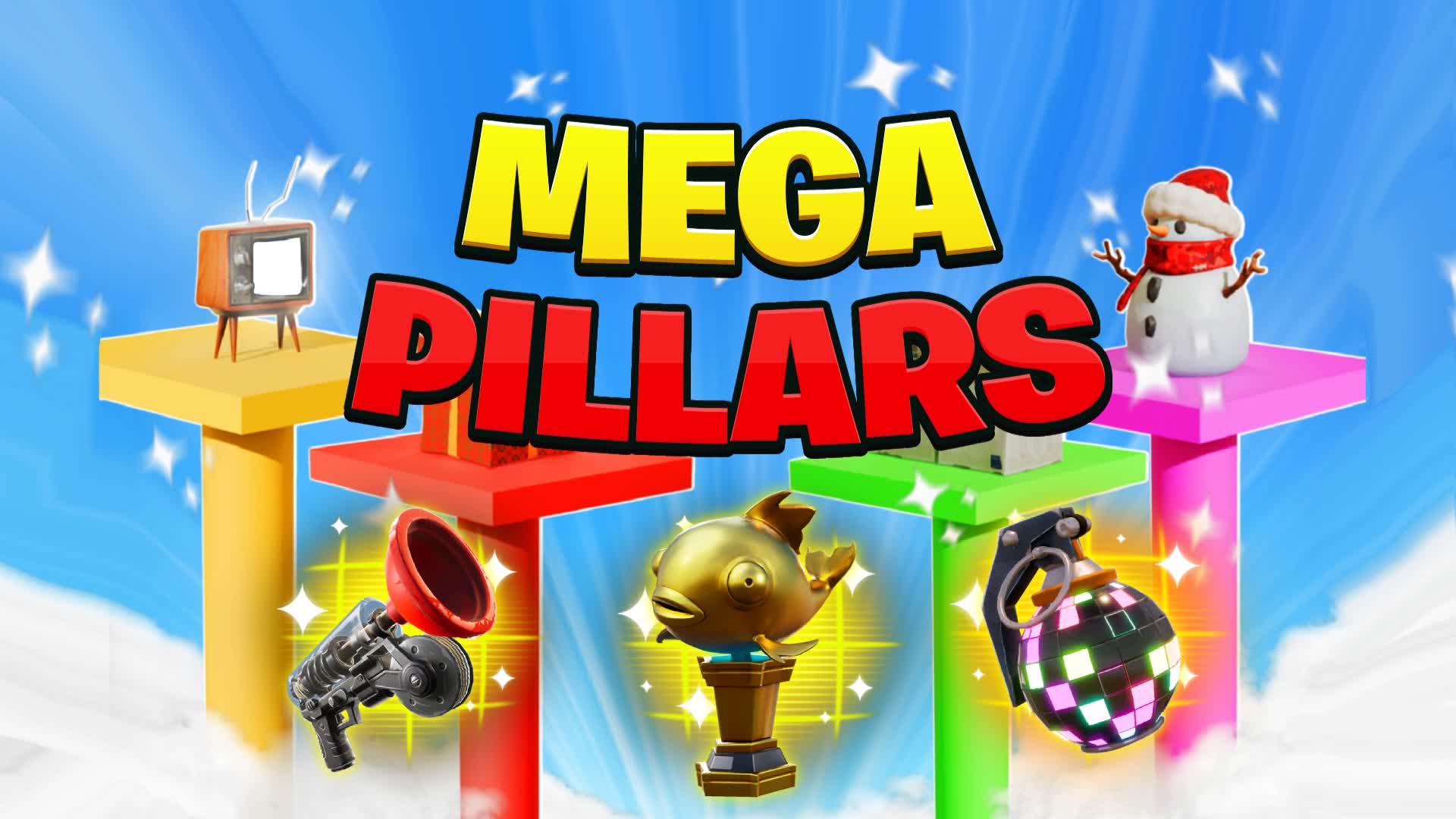 MEGA PILLARS 5609-6333-0465 by mrperuans - Fortnite Creative Map Code ...