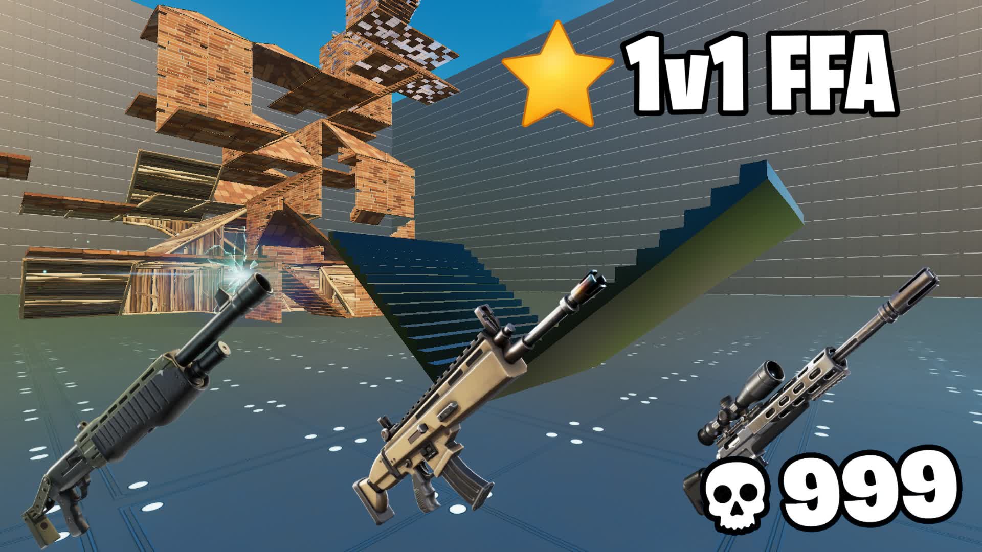 1v1 FFA ALL GUNS ⭐ 3940-9087-6978 by fxst - Fortnite Creative Map Code ...