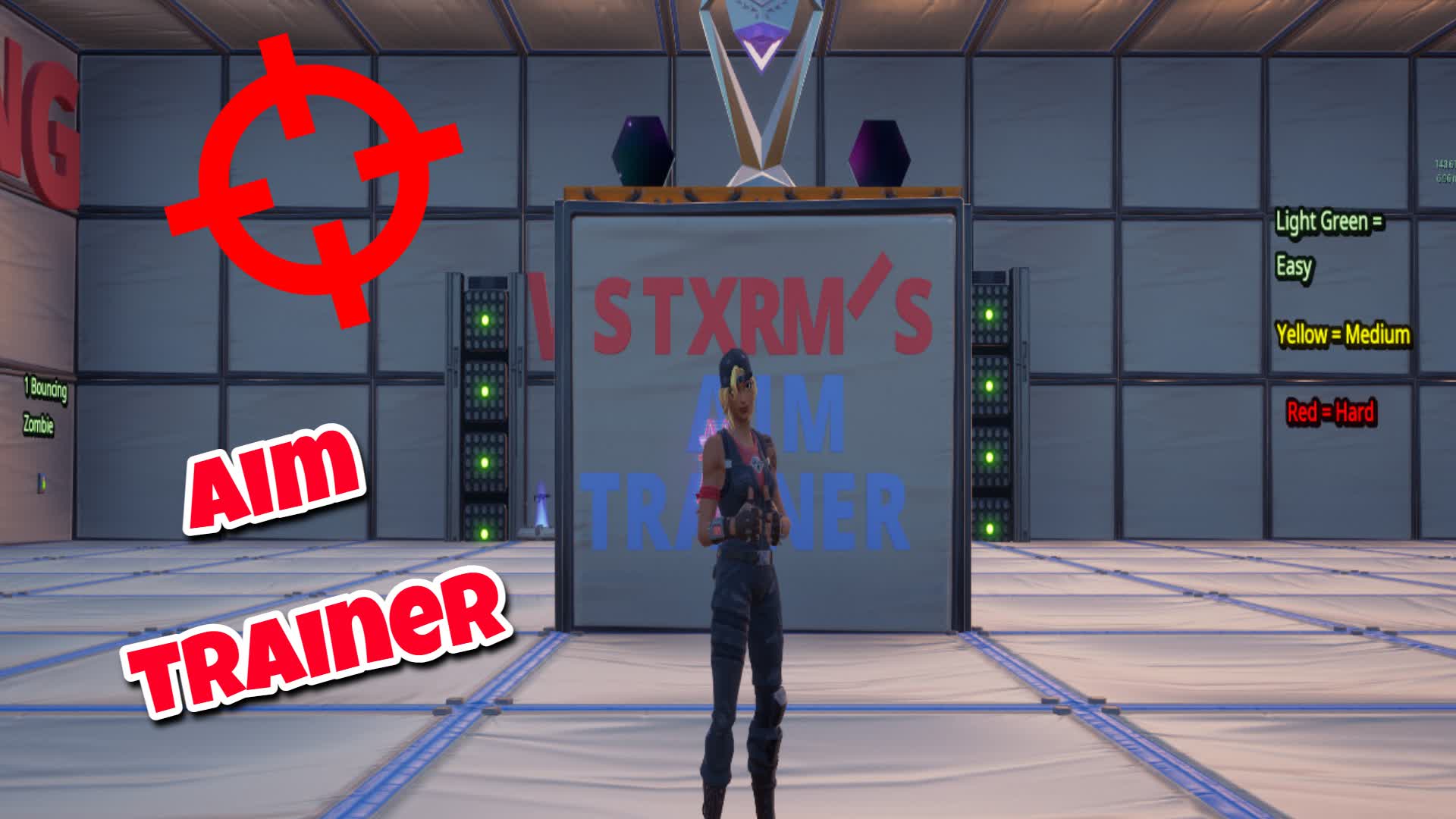 RZR Stxrm's Aim Training Map 5598-7938-9151 by rzr_stxrm - Fortnite ...