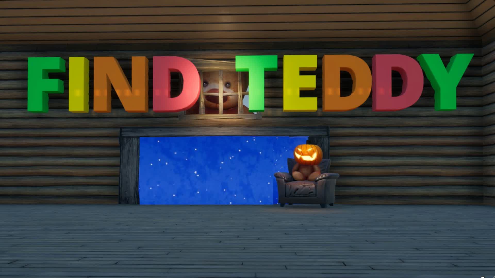 Escape Room - Find Teddy 8377-7024-0511 by sandream19 - Fortnite Creative Map Code - Fortnite.GG