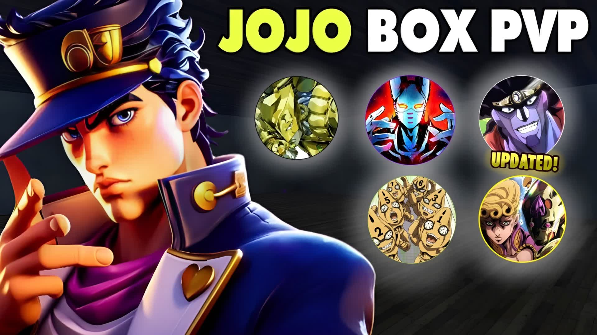 JOJO BOX PVP - STAND POWER 6020-0035-6877 by sbariv - Fortnite Creative ...