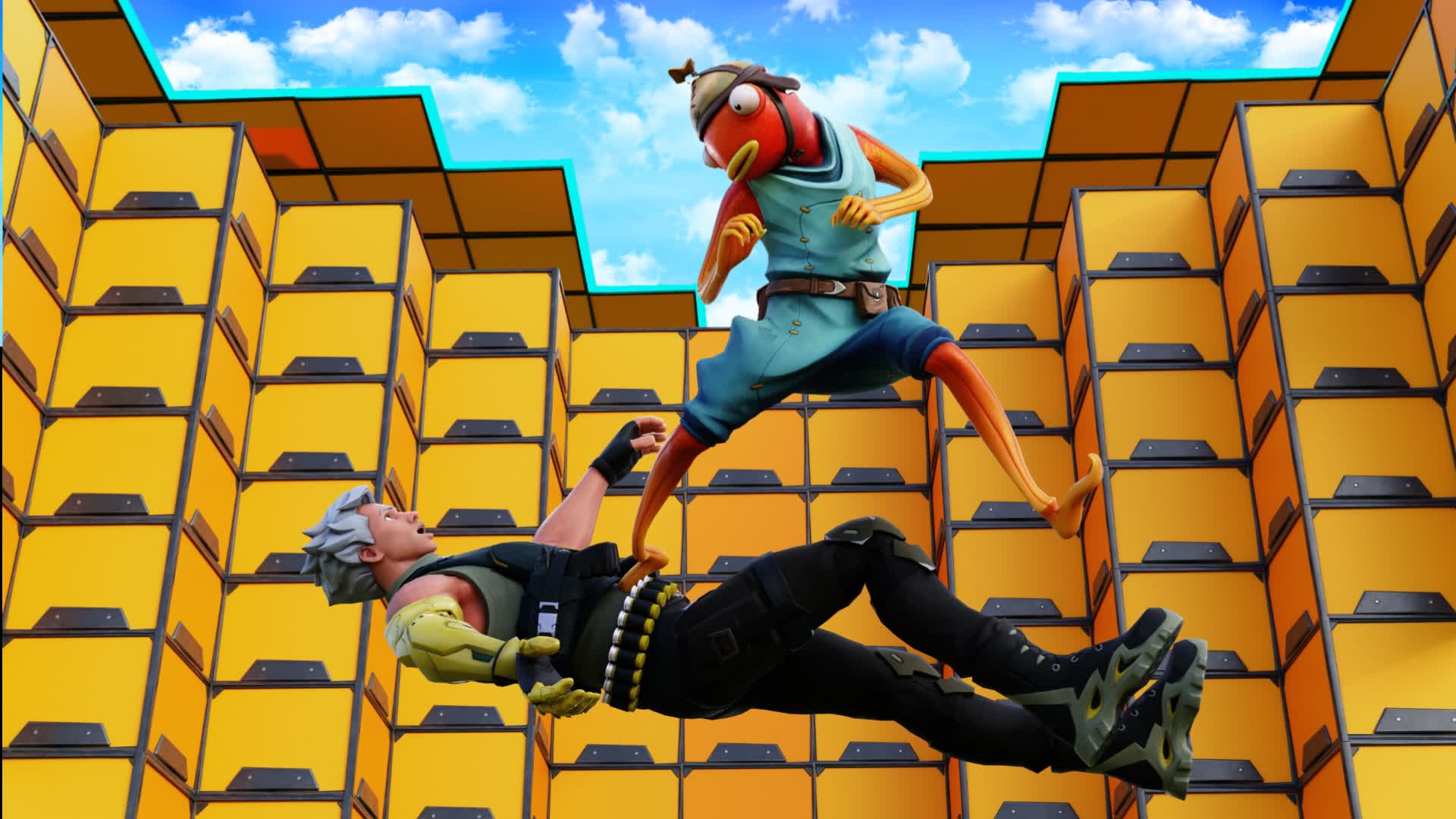 ULTRA PIT - Free FOR ALL 3237-4167-2939 من ابتكار deadgame - Fortnite