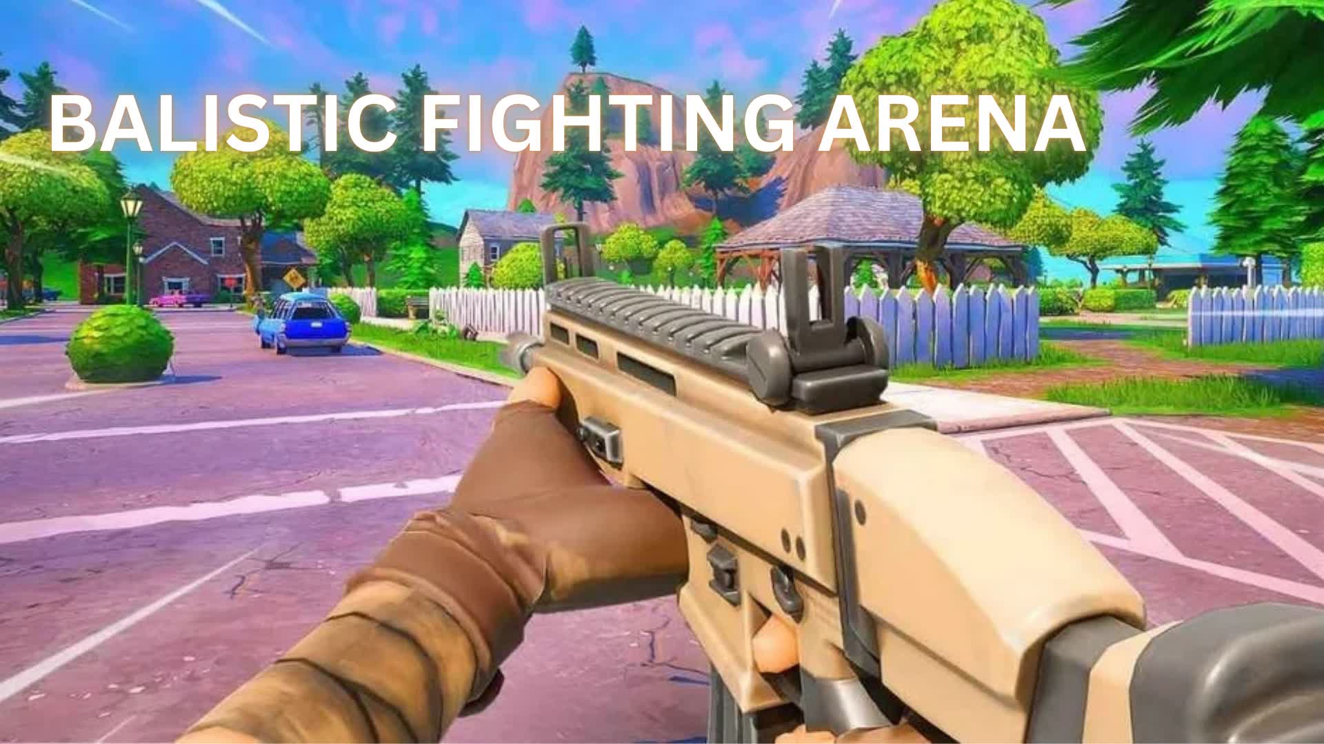 Ballistic Fighting Arena 3416-5249-8905 by vdrag - Fortnite Creative ...