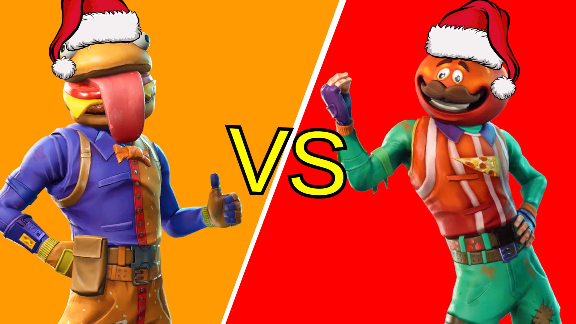 DURR BURGER VS TOMATO HEAD 6111-5934-8826 by davibr - Fortnite Creative ...