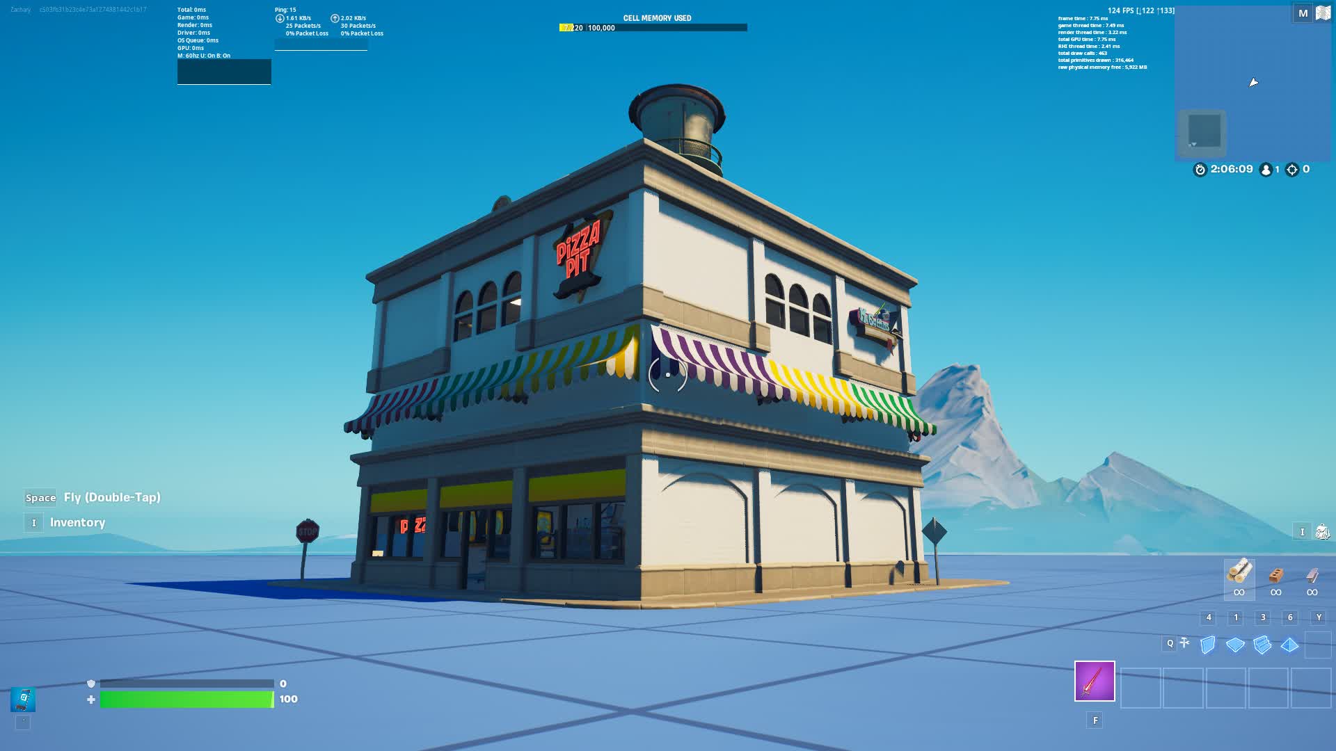 3 In One Shopping Mall! 1106-4241-3636 by zacharia - Fortnite.GG