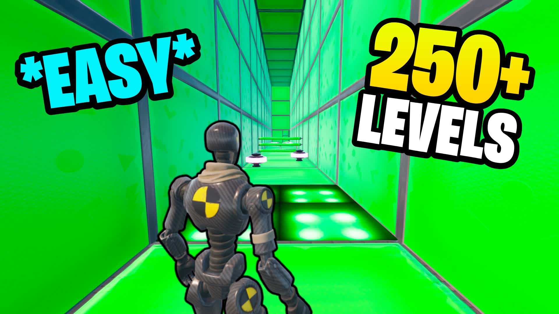 EASY PARKOUR 250+⭐ 6596-6335-3134 by rngv - Fortnite Creative Map Code - Fortnite.GG