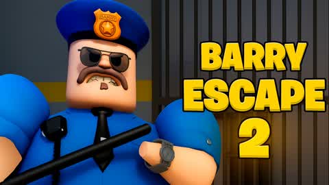 ESCAPE FROM BARRY 2 1732-9887-2079 by cheerz - Fortnite Creative Map ...