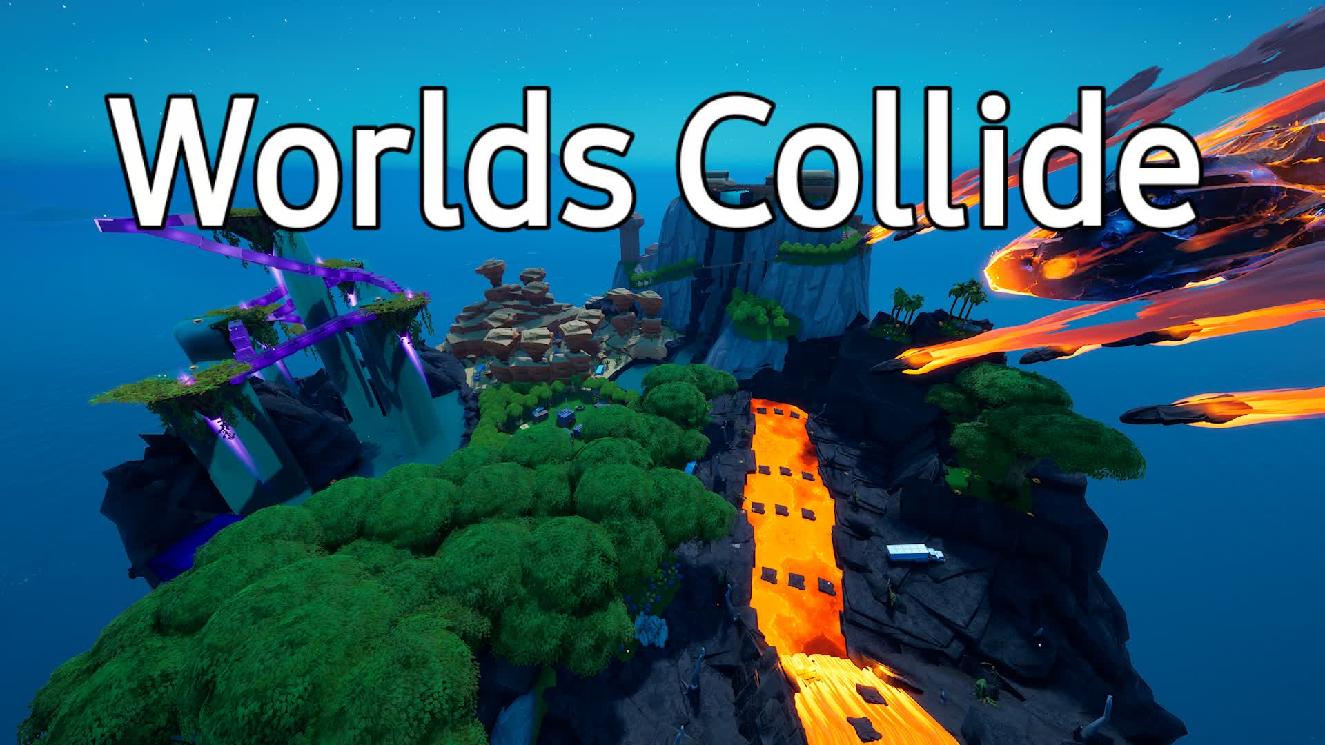 Worlds Collide 4786-8142-5925 by reapervlyn - Fortnite Creative Map ...