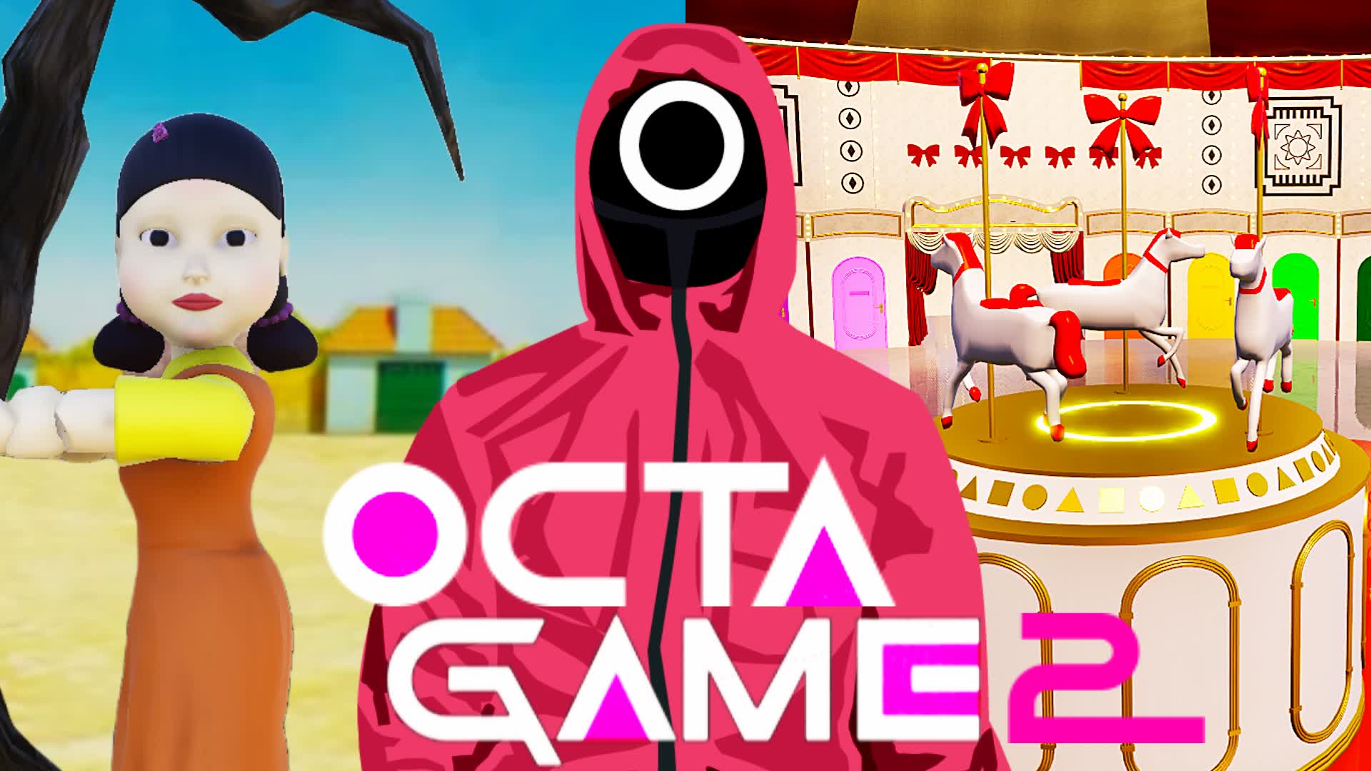 OCTA GAME 2 MINIGAMES 8524-4320-2453 by srias - Fortnite Creative Map ...