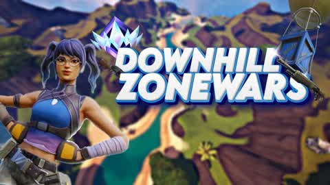 DOWNHILL ZONEWARS [vpeazy] 3008-0220-6743 by vpeazy - Fortnite Creative ...