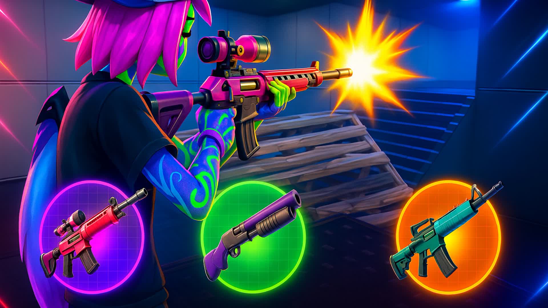 LOADOUT CONTROL 1V1 CAROUSEL 7551-9600-3041 by botnationcrew - Fortnite ...