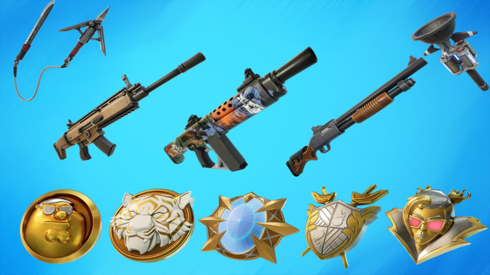 Chapter 5 Weapons FFA 2315-9905-2280 من ابتكار haaseyy - Fortnite