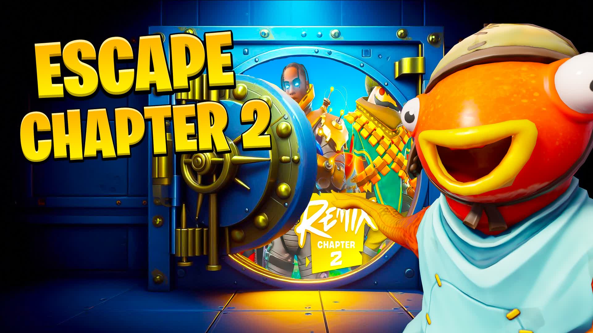 CHAPTER 2 ESCAPE ROOM 1611-1719-4417 by potsy - Fortnite Creative Map ...