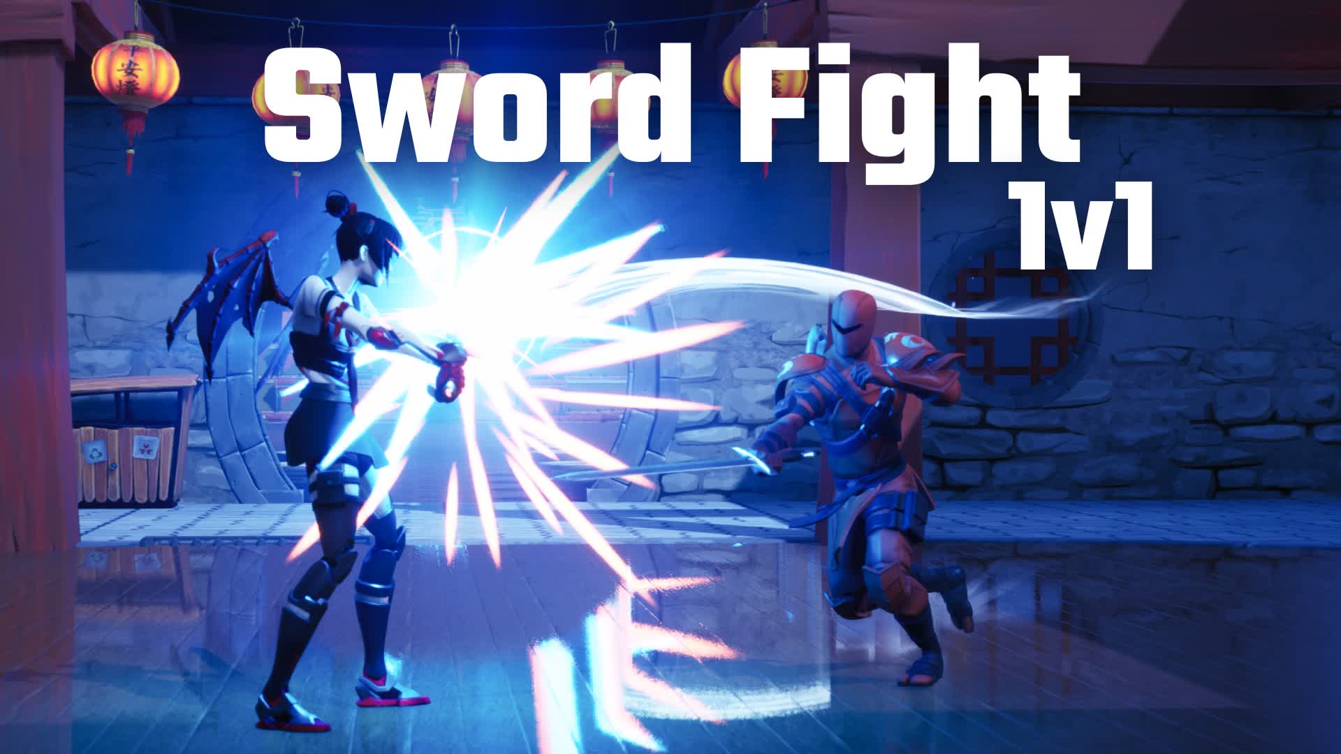 Sword Fight 5662-3793-2377 by armagevic - Fortnite Creative Map Code - Fortnite.GG