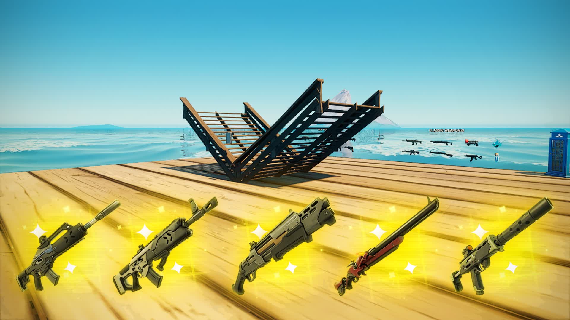 CLEAN 1V1 MAP 1643-6654-5796 by 1al - Fortnite