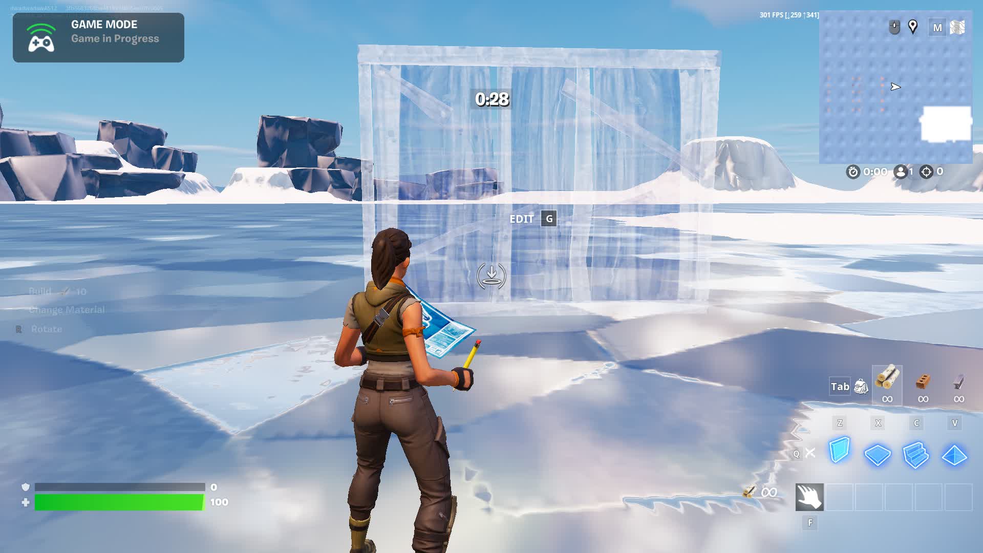ICE EDITS 6010-8453-7703 by agustin5i - Fortnite Creative Map Code ...
