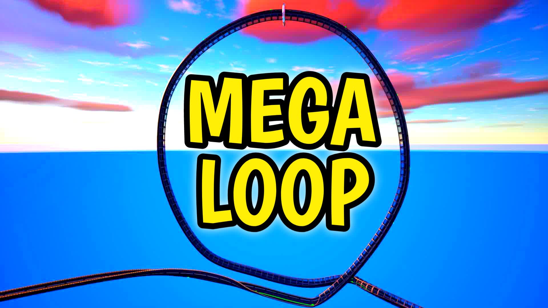 🏁Rocket Racing Mega Loop🏁 0156-9621-7946 by outlet_games - Fortnite ...