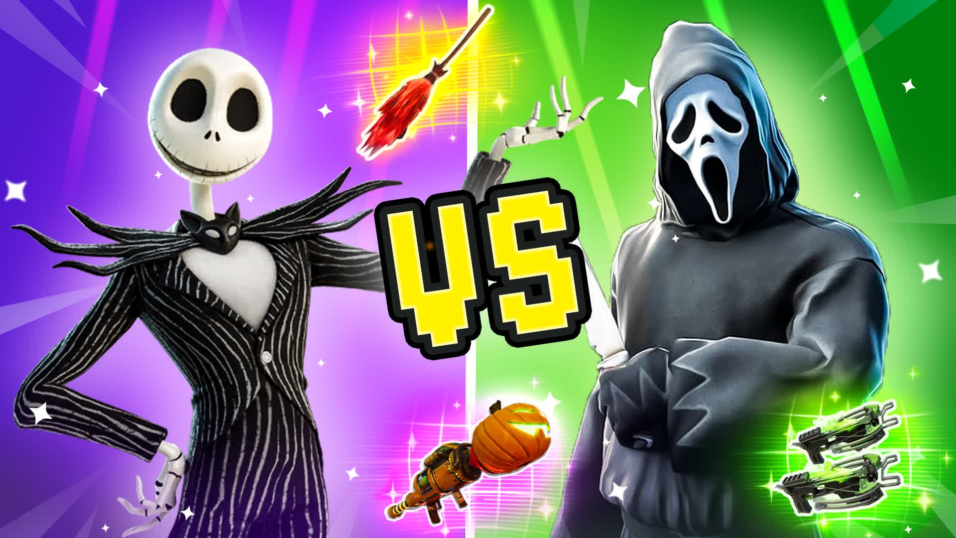 👻 GHOST FACE VS JACK SKELLINGTON 🎃 1733-2565-1252 by danfv - Fortnite Creative Map Code ...