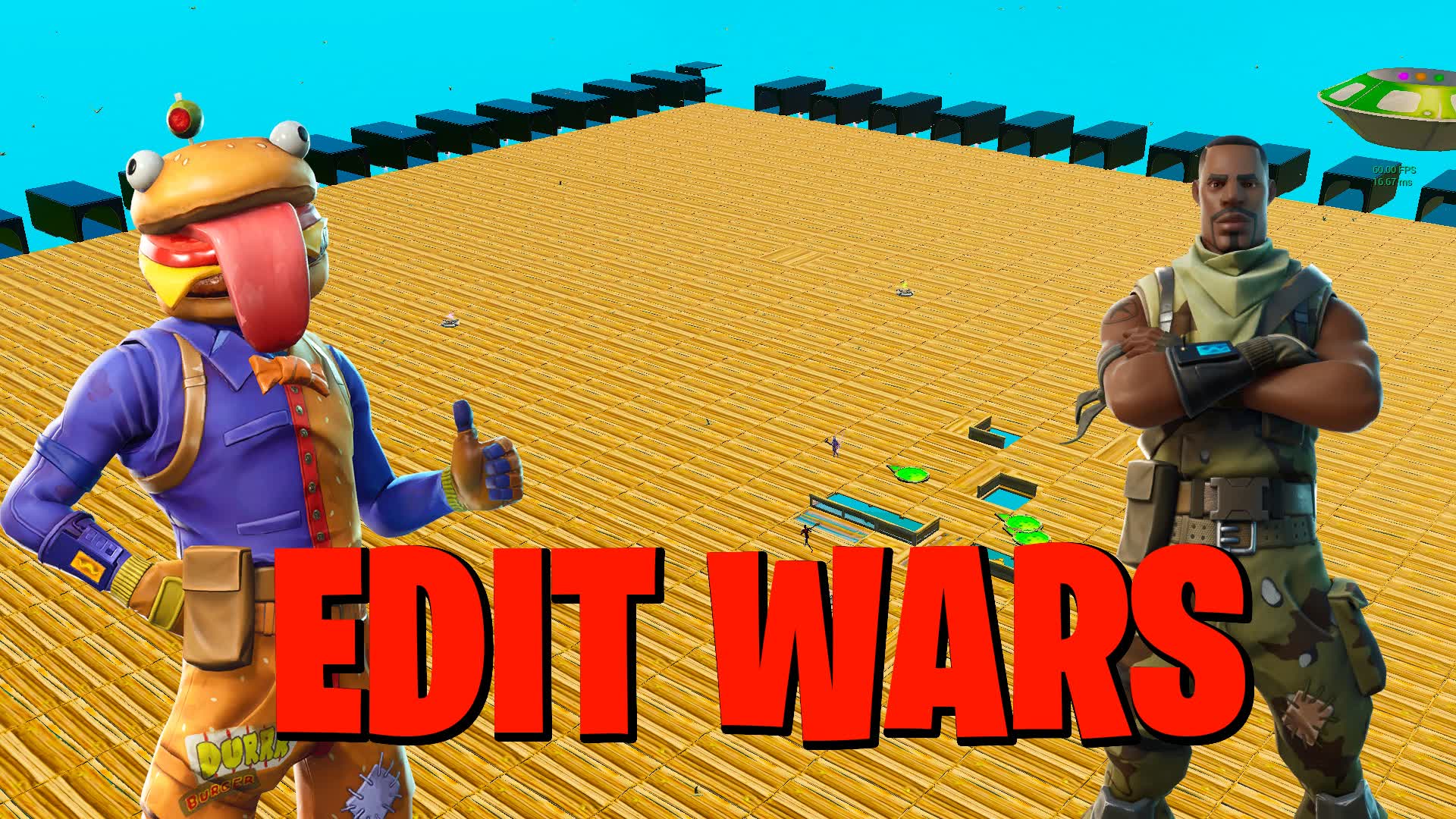 Edit Wars - Sky 202 3082-8111-7816 by victor202 - Fortnite Creative Map ...