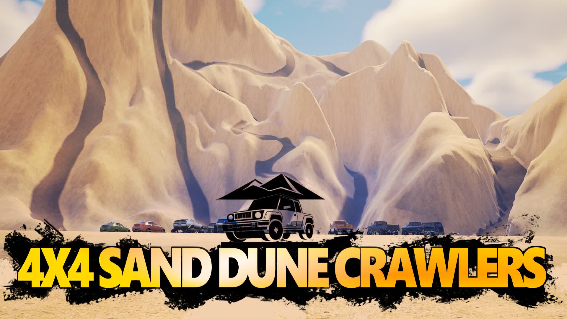 4x4 Sand Dune Crawlers Offroad Island 1018-7354-8780 by shawk ...