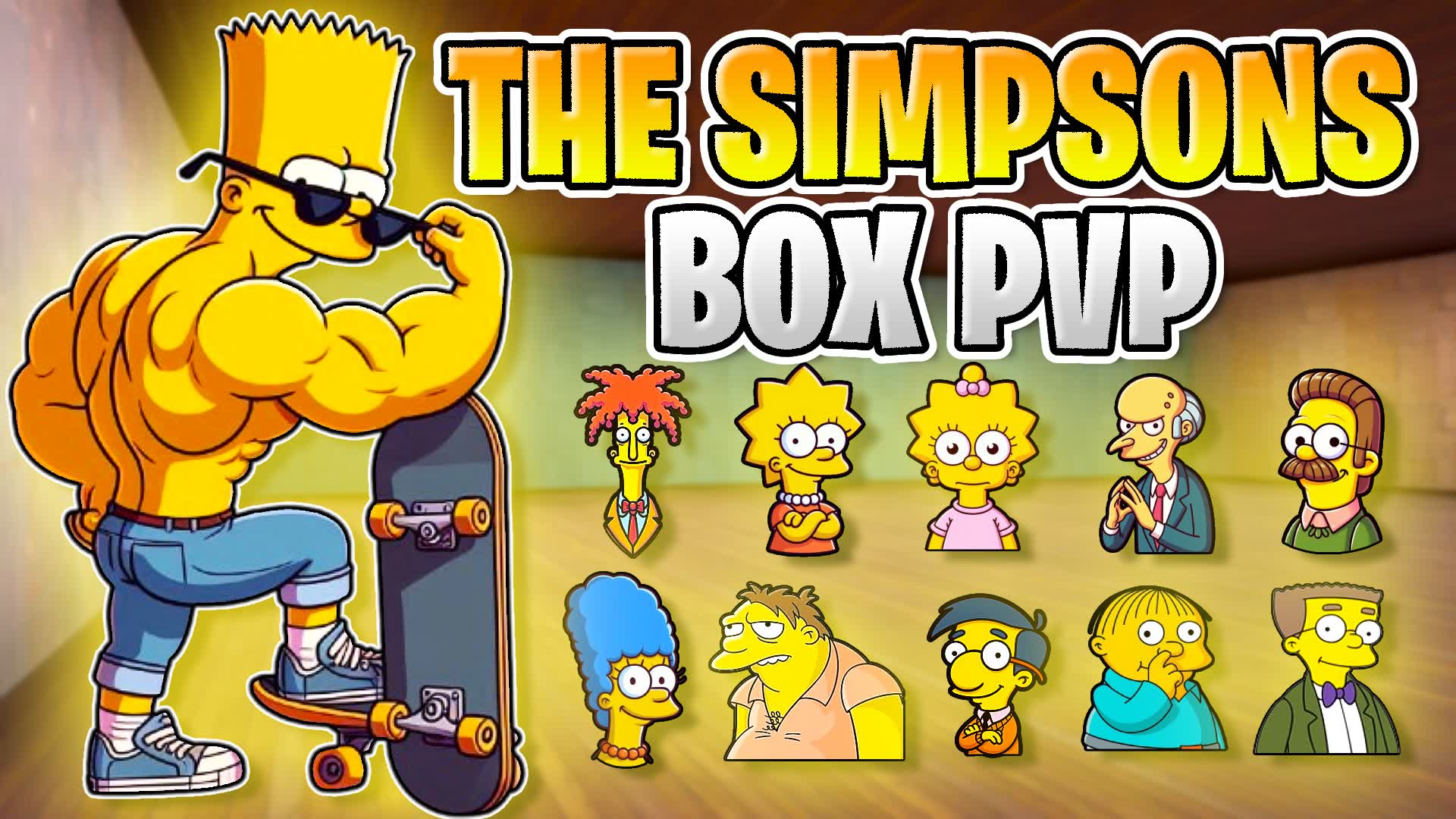SIMPSONS BOX PVP 📦 - 6176-6583-0507 | Fortnite Zone