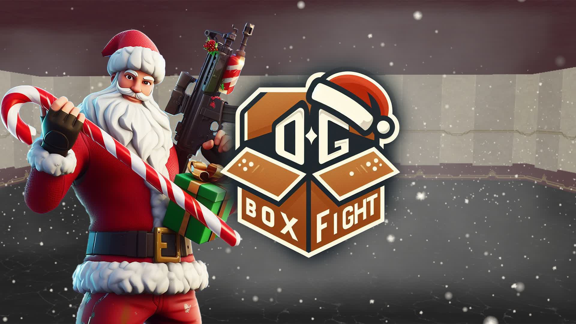 Christmas Box Fight 3858-1212-5527 by hazzer - Fortnite Creative Map ...