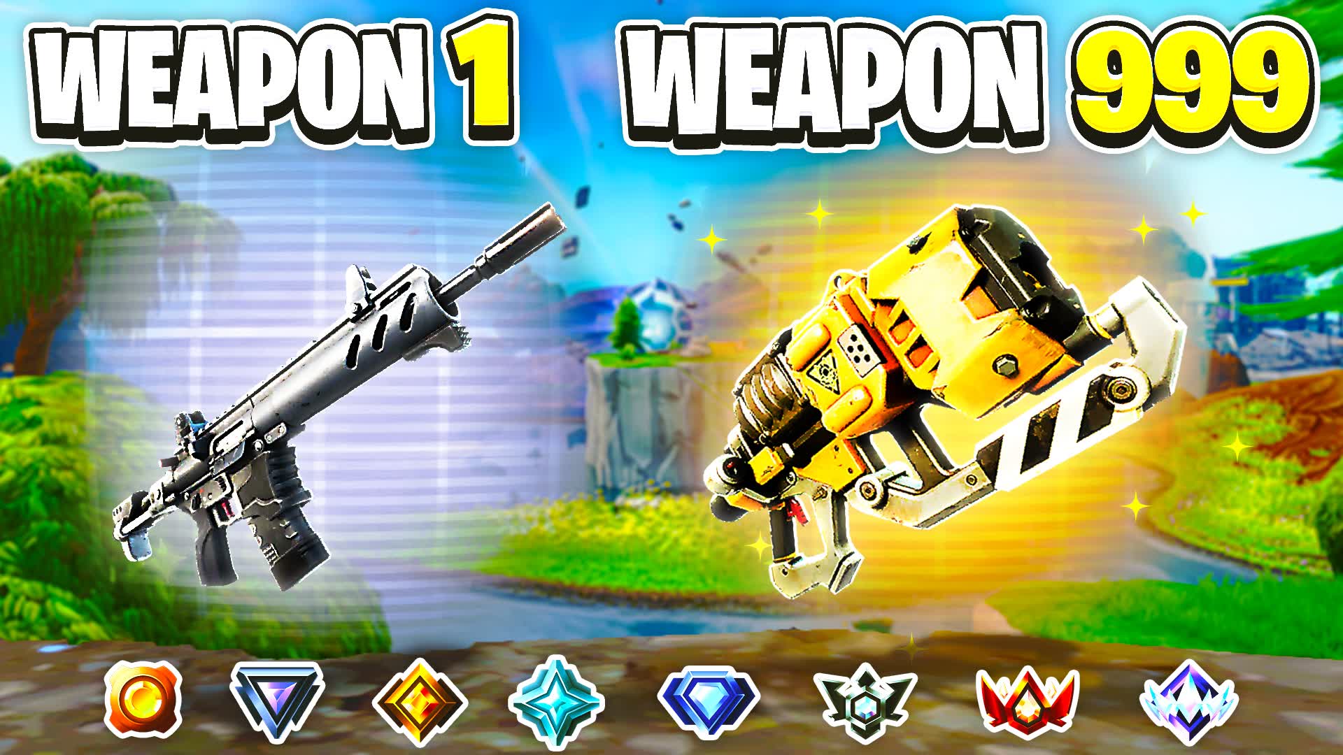 LOOT LAKE GUN GAME 🎯 ONE SHOT 2588-0520-9151 by lockedin - Fortnite ...