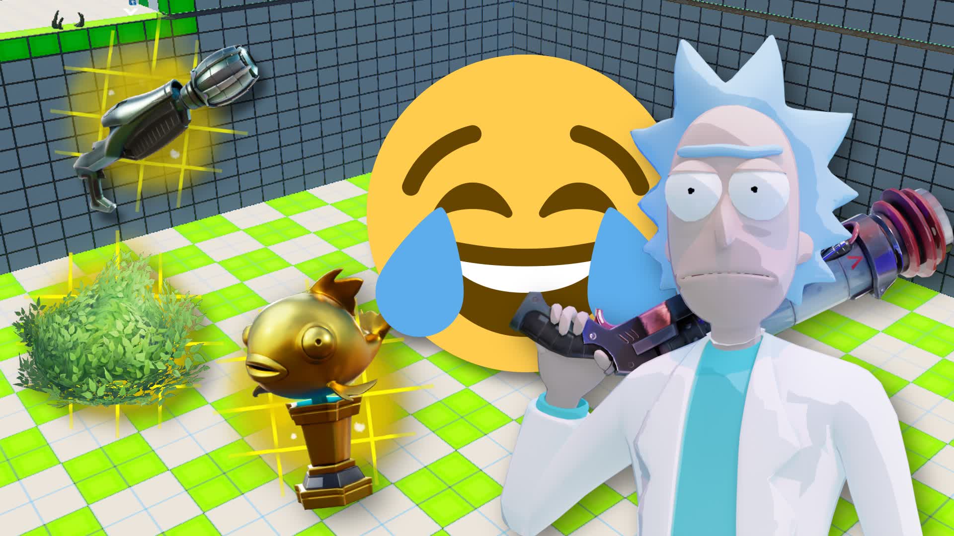 🤣 MEME TROLL FFA 💀 8386-4950-3687 by kanye-west - Fortnite Creative Map ...