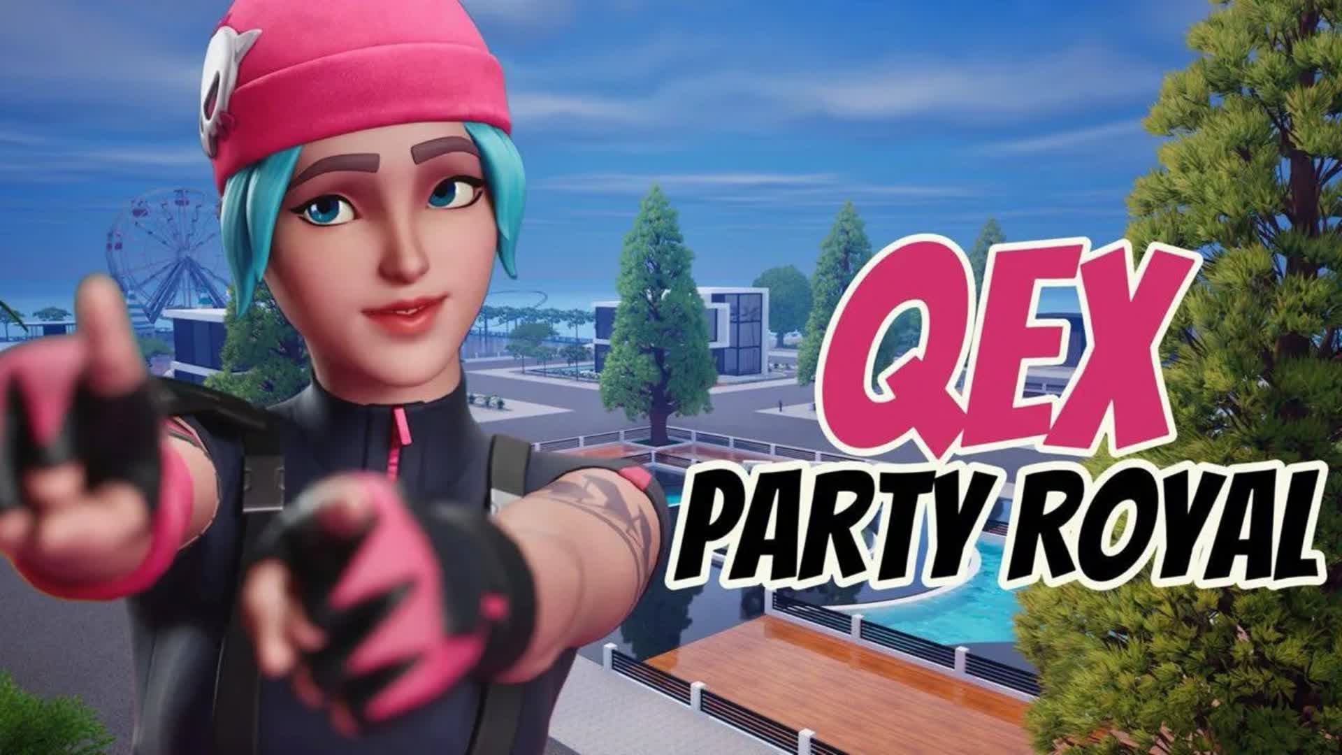 QEX PARTY ROYAL 2.1 0097-7967-3989 by qqex - Fortnite Creative Map Code - Fortnite.GG