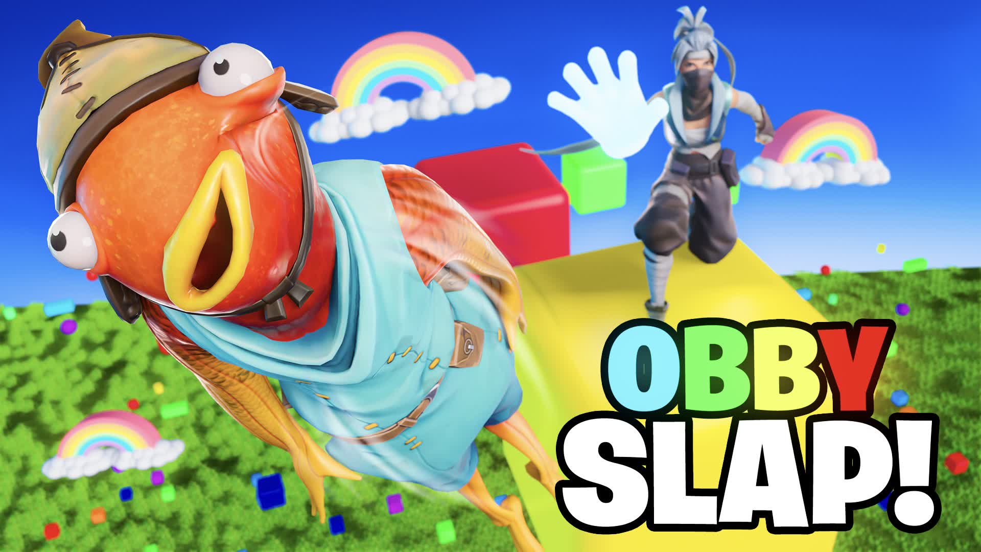 ONLY UP SLAP 👋 8684-0279-5405 by snokzy - Fortnite Creative Map Code ...