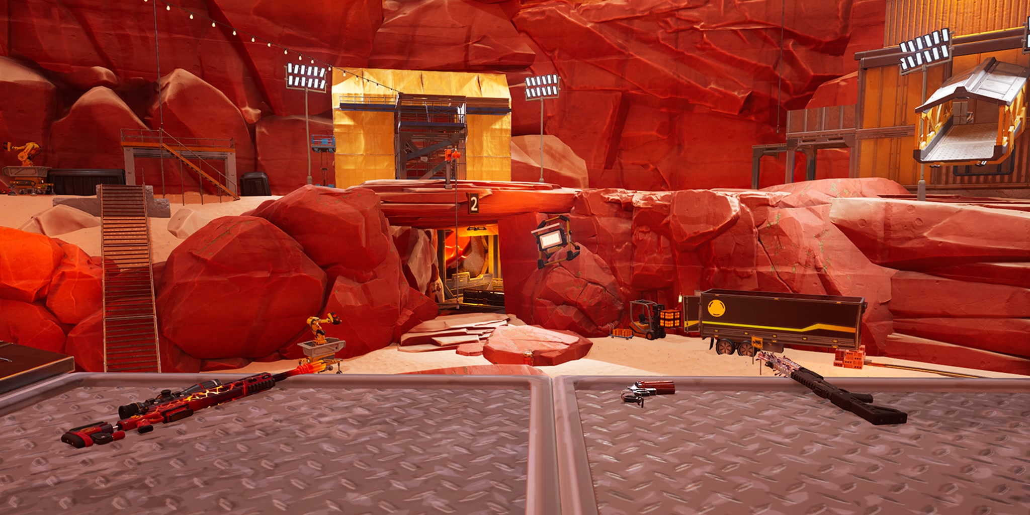 Revival Gun Games (2 Maps) 1248-1684-6744 by marmaru - Fortnite ...