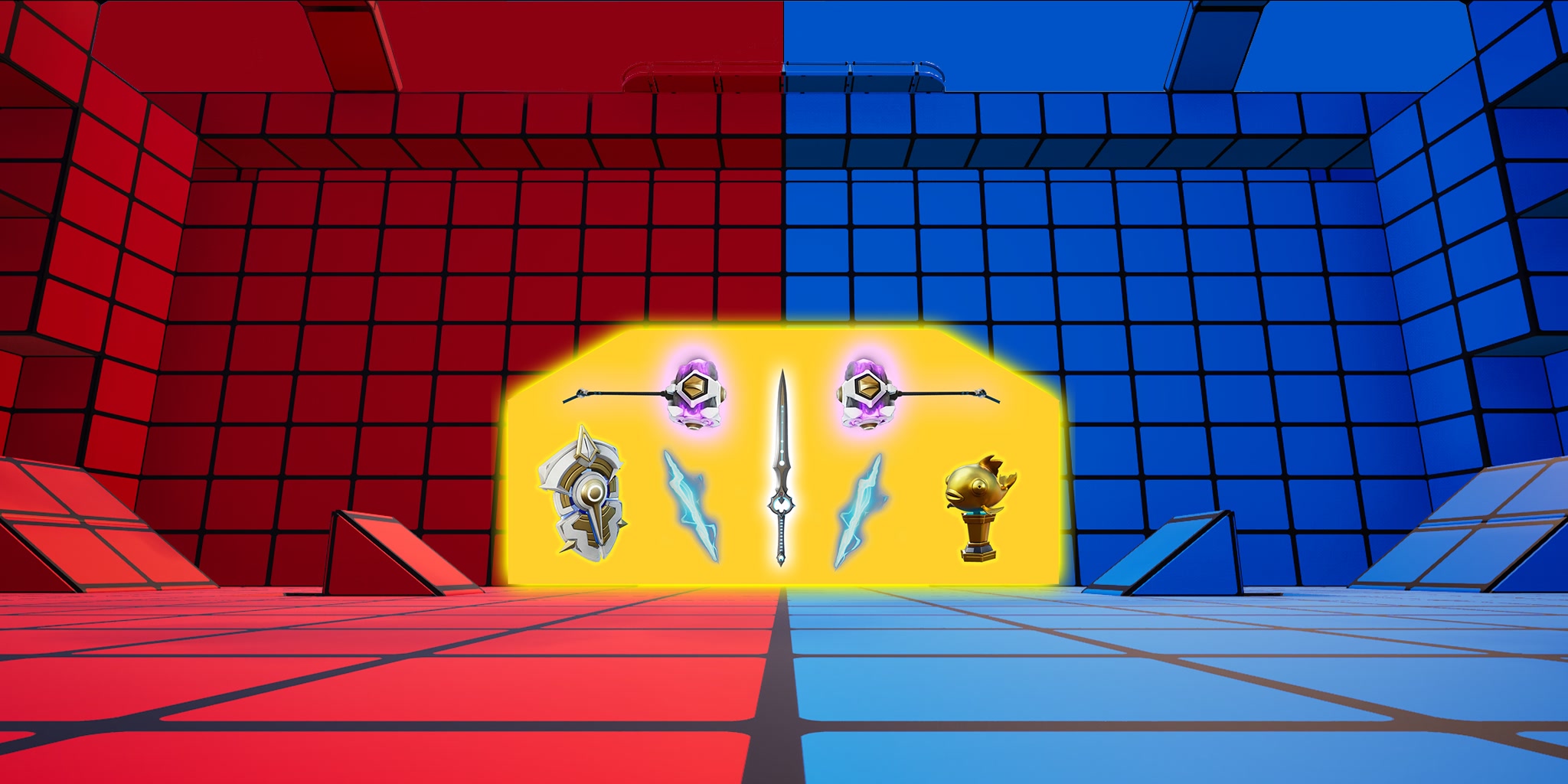 TMNT RED VS BLUE 🔴🔵 6483-3365-3373 by akeram - Fortnite Creative Map ...