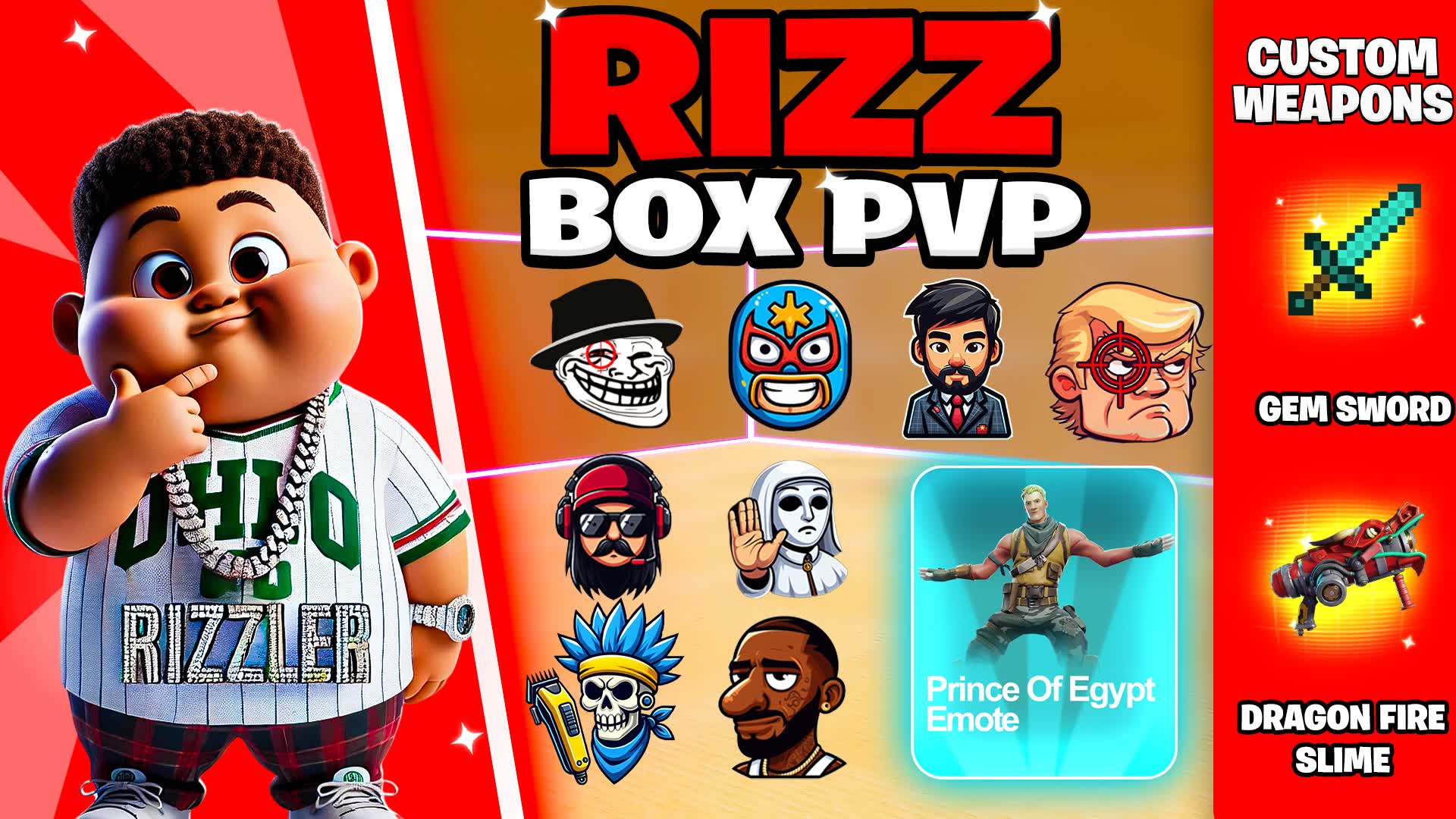 💕RIZZ BOXFIGHTS📦 8972-8769-5633 by boxmaps - Fortnite