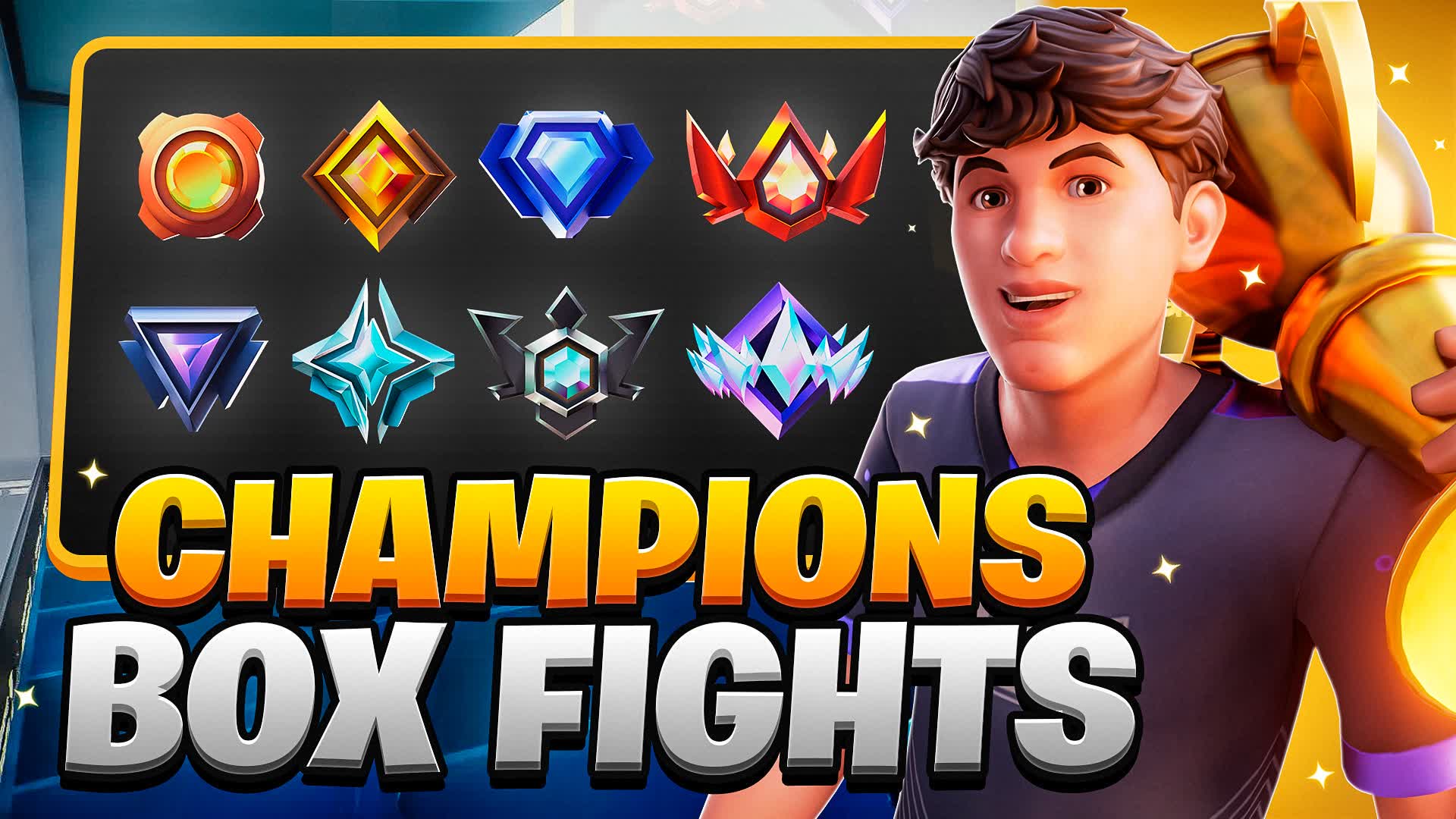 🏆 CHAMPIONS BOX FIGHTS (Ranked) 4098-3006-2179 by ghostmachinex11 ...