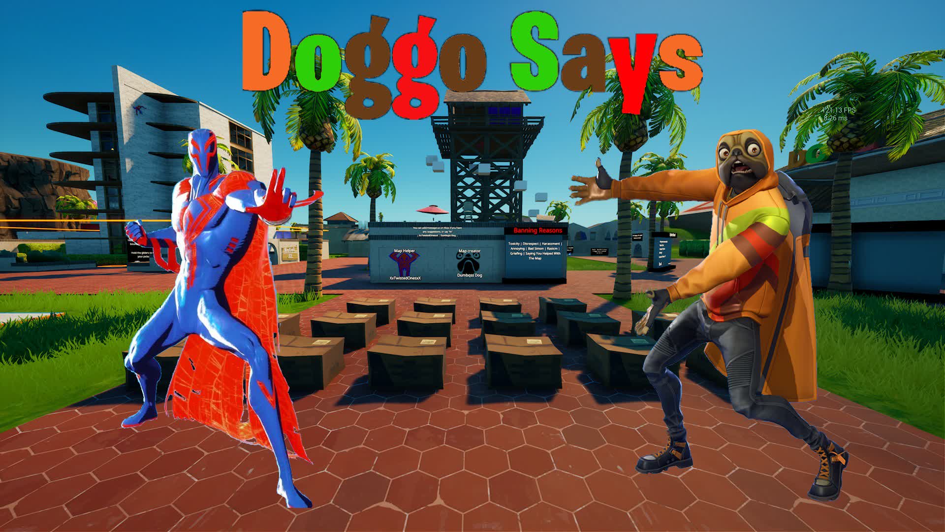 Doggo Says 2379-5224-8728 by doggosolos - Fortnite Creative Map Code ...