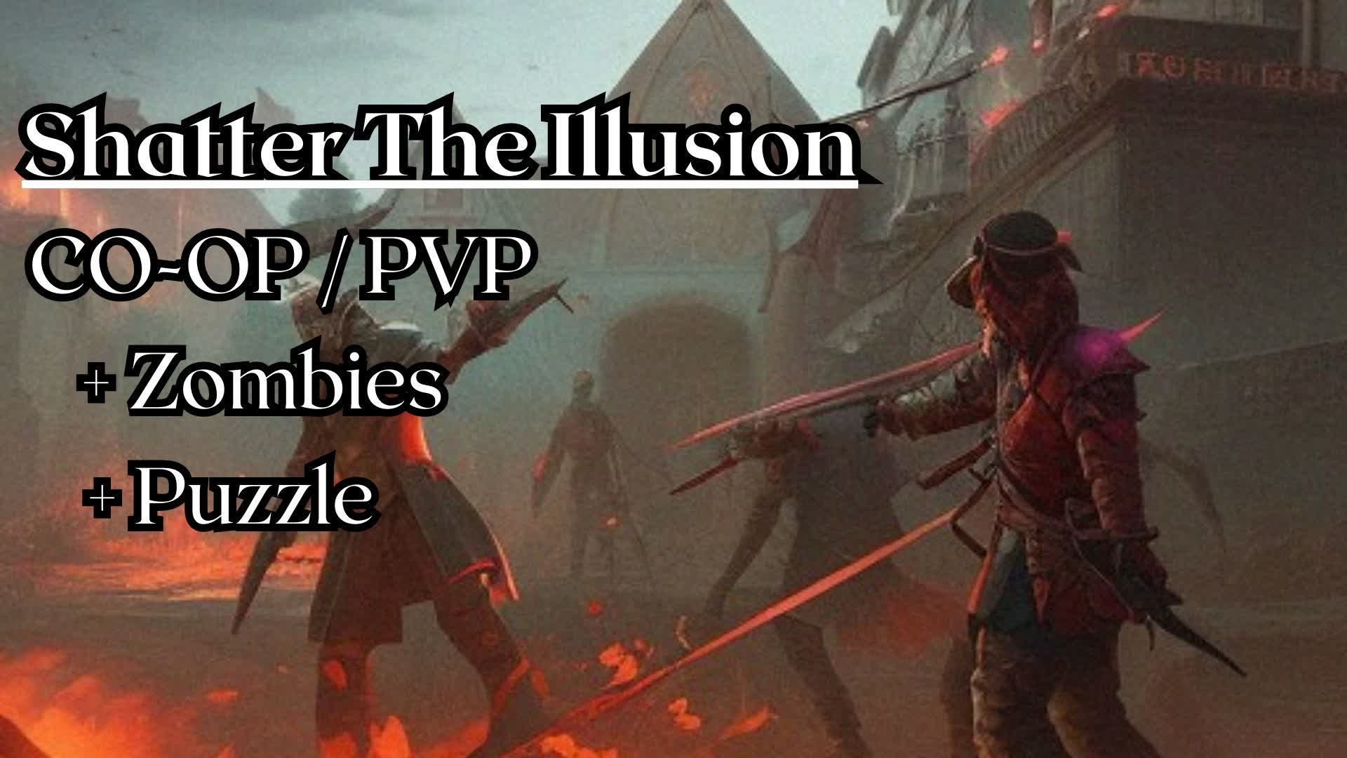 Shatter The Illusion 0853-2062-1192 by humanimals - Fortnite Creative ...