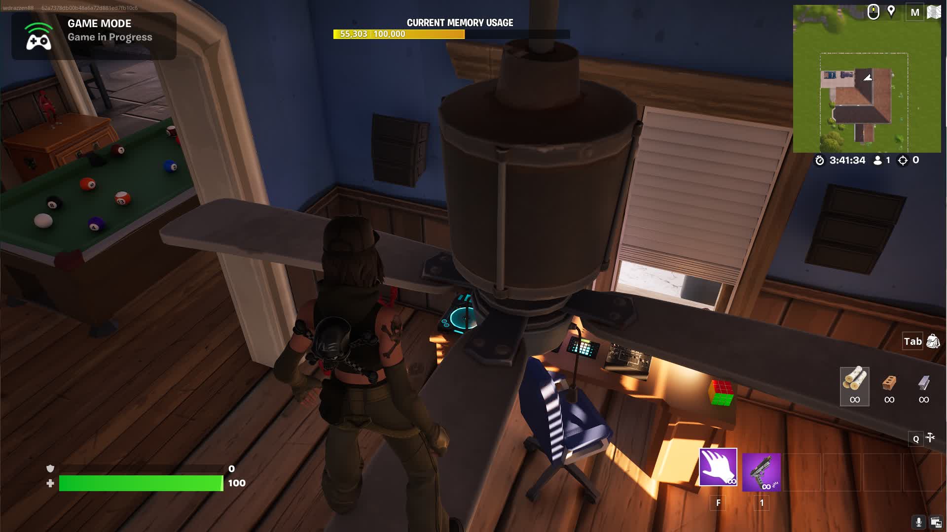 Big House Gun Game 0481-0085-8372 by legendary_dragon - Fortnite ...