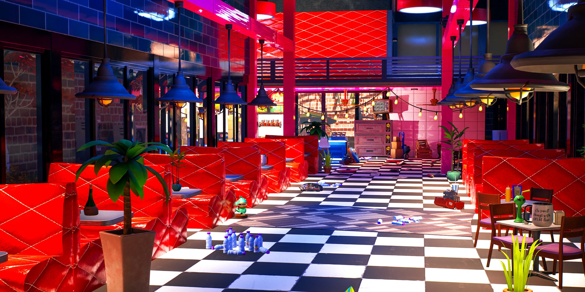 Uni's Diner🍟🍔 - Prophunt 9881-4553-2484 by unicornangel96 - Fortnite ...