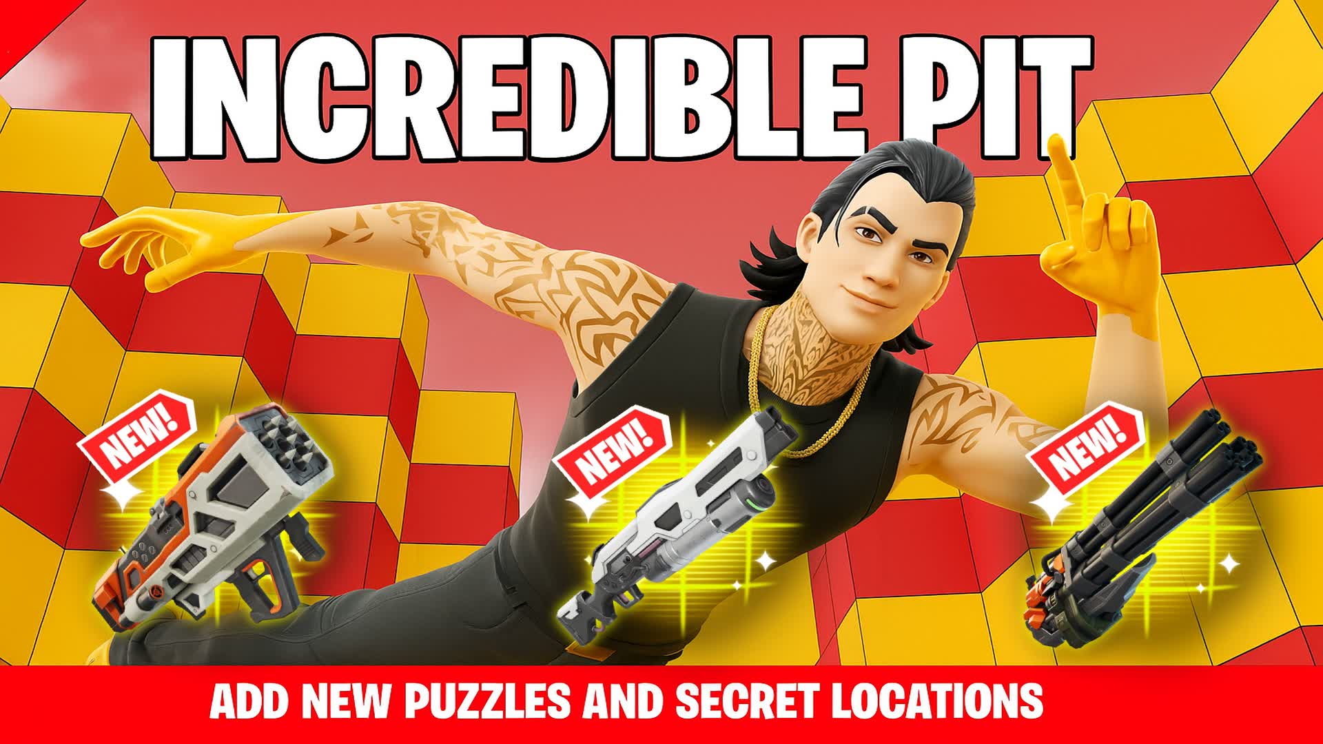 THE INCREDIBLE PIT 3909-7304-2308 by joshbr - Fortnite Creative Map Code - Fortnite.GG