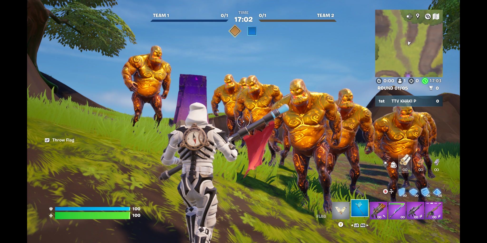 Capture the 🚩🚩🚩 6396-6697-3343 by khaki.p - Fortnite Creative Map Code - Fortnite.GG