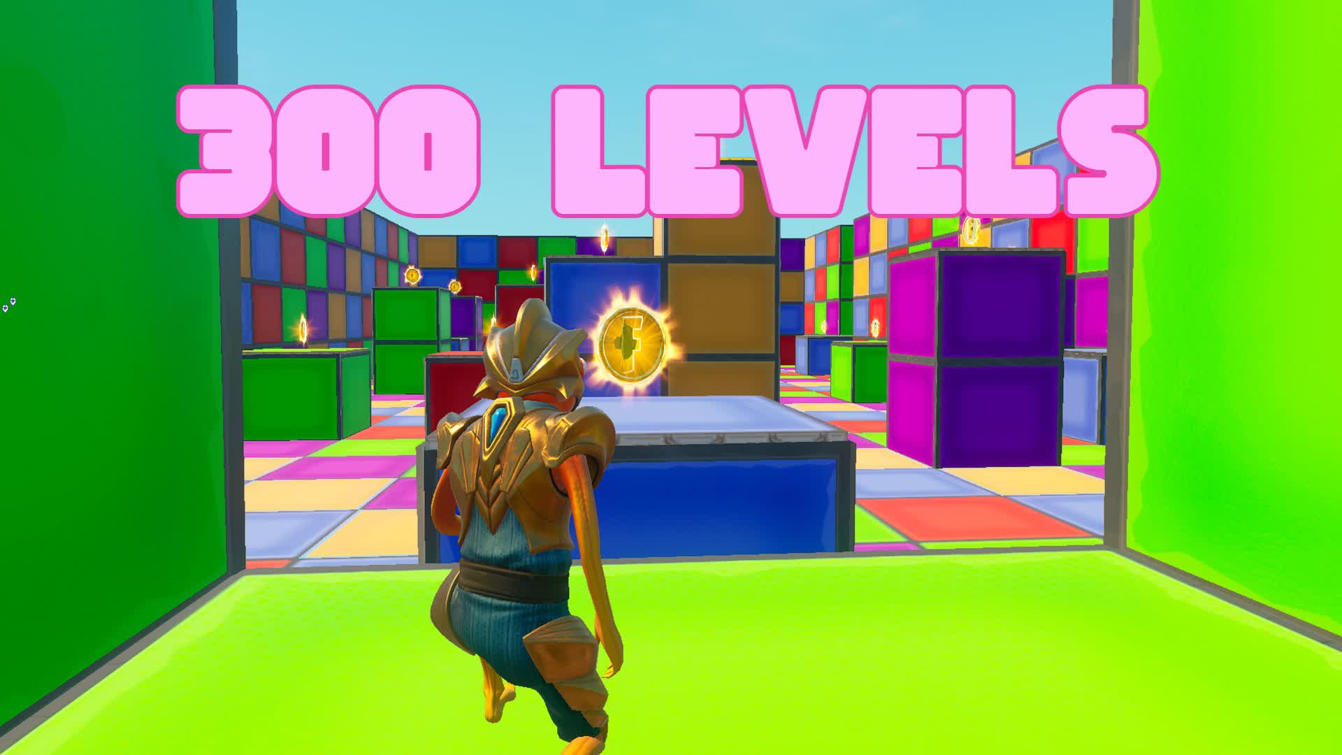 🌟 EASY 300 LEVEL DEATHRUN 🌟 1730-6072-5945 by fortnitedaddy - Fortnite Creative Map Code ...