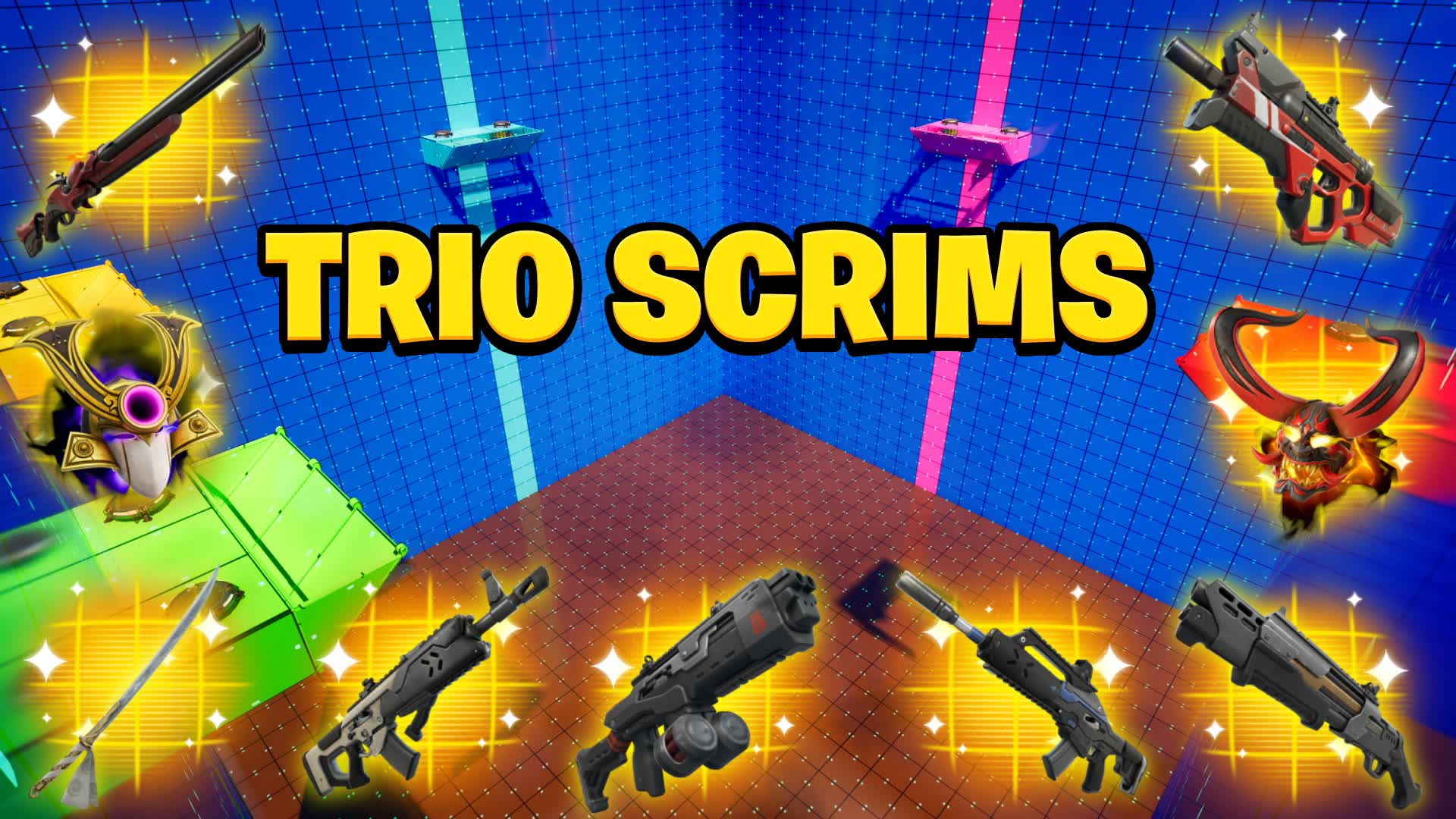 🏆TRIO SCRIMS PVP - سكرمز 6652-8268-3395 by goodopinion - Fortnite ...