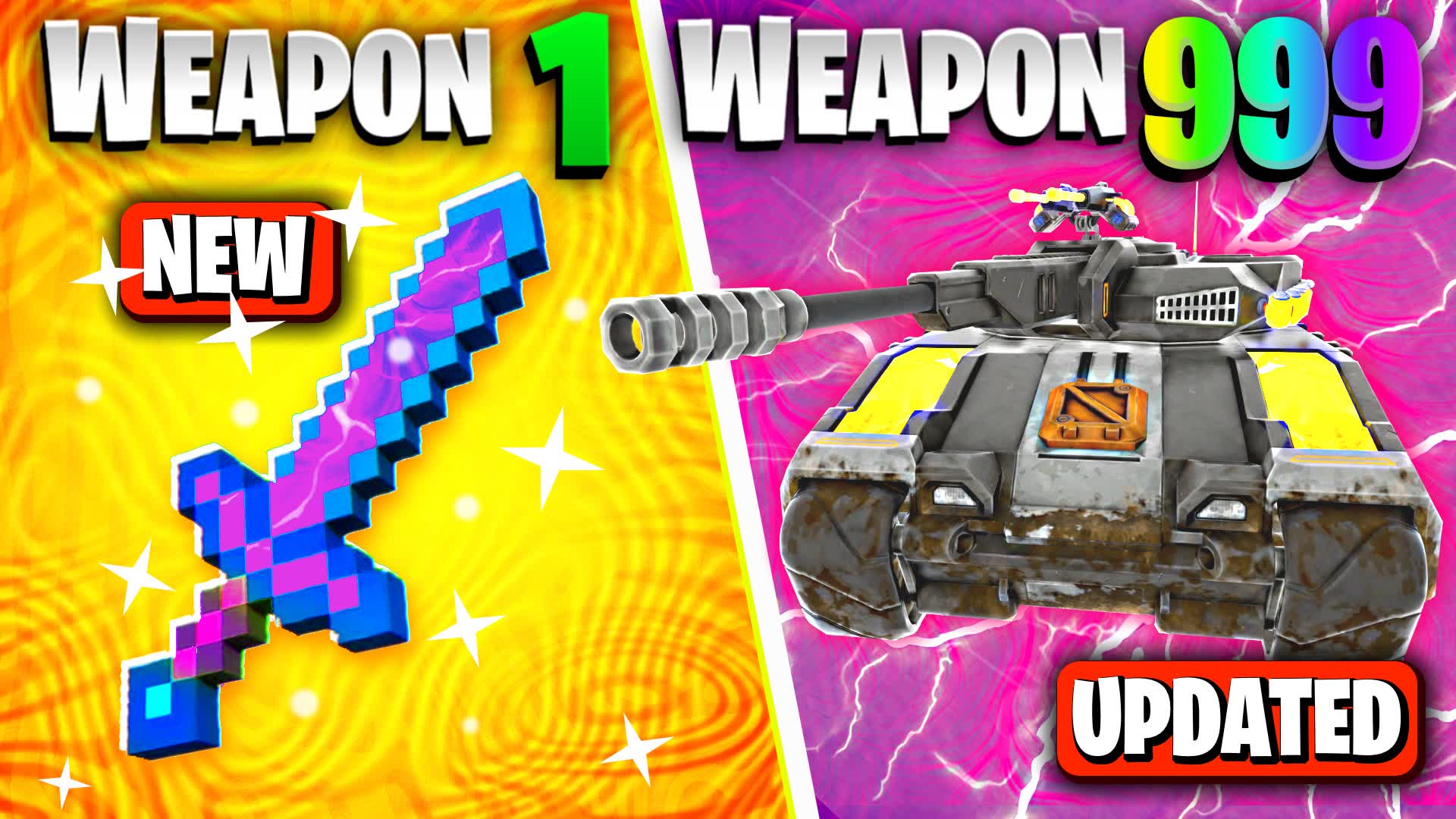 💥CRAZY NUKE GUN GAME ⭐️ ONESHOT FFA 7087-4549-0922 by pufu - Fortnite ...