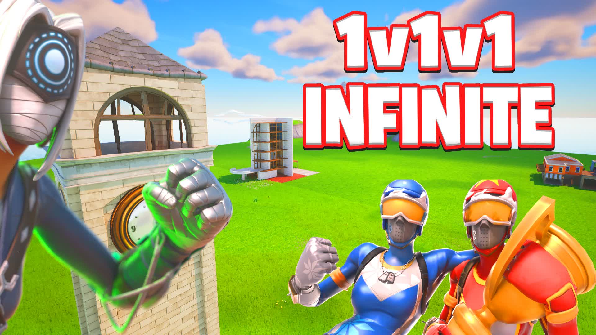 🌀 Last Storm 1v1v1 FFA عاصفة لا نهائية 0772-8864-3764 de alegab en Fortnite